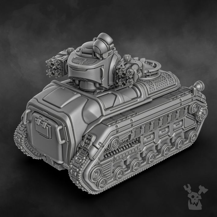 3D Printable Steamguard Light APC by dakkadakka.store