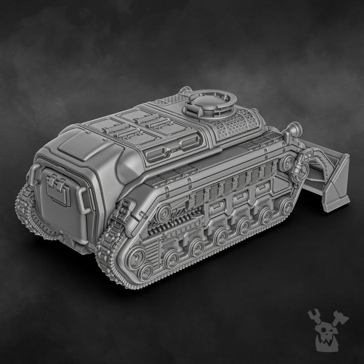 3D Printable Steamguard Light APC by dakkadakka.store
