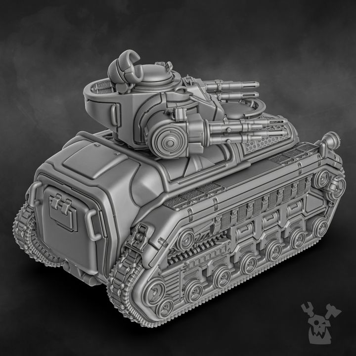 3D Printable Steamguard Light APC by dakkadakka.store