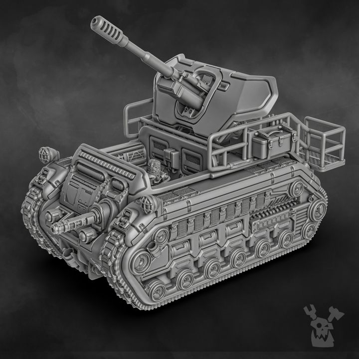 3D Printable Steamguard Light APC by dakkadakka.store