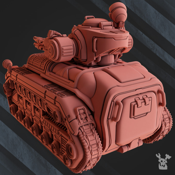 3D Printable Steamguard Light APC by dakkadakka.store