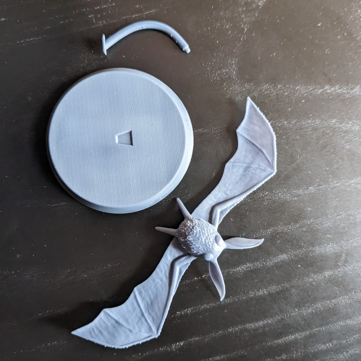 3D Printable Bats - Final Fantasy XI Online by DuneDragoon