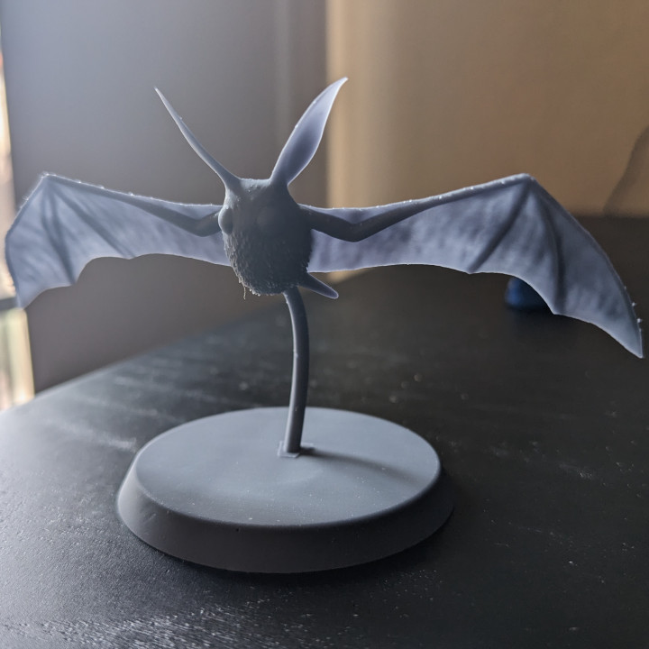 3D Printable Bats - Final Fantasy XI Online by DuneDragoon