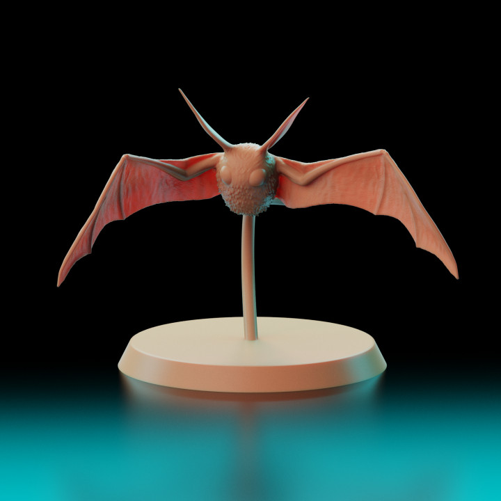 3D Printable Bats - Final Fantasy XI Online by DuneDragoon