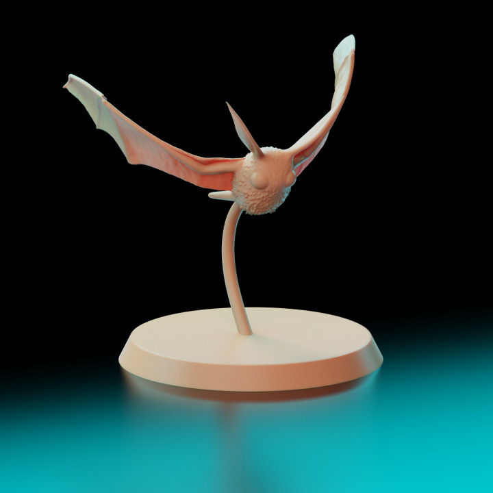 3D Printable Bats - Final Fantasy XI Online by DuneDragoon