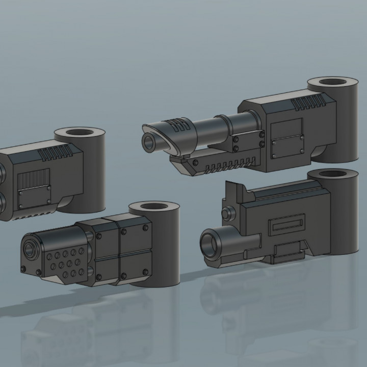 3D Printable Fenrir-Pattern Main Battle tank by Maelstrom Designworks