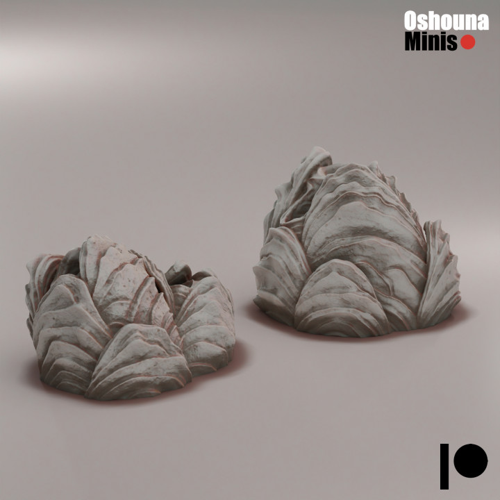 3D Printable Deep Hive - Alien Nests by Oshounaminis