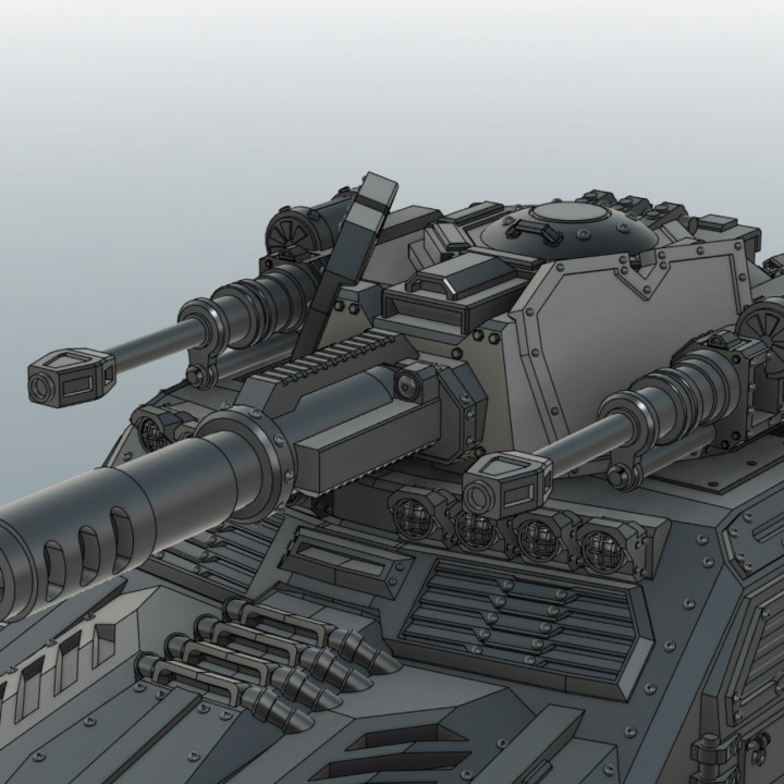 3D Printable Vargr-Pattern Infantry Mobility Vehicle by Maelstrom Designworks