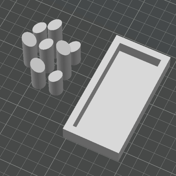 3D Printable LOG PUZZLE by IK3D