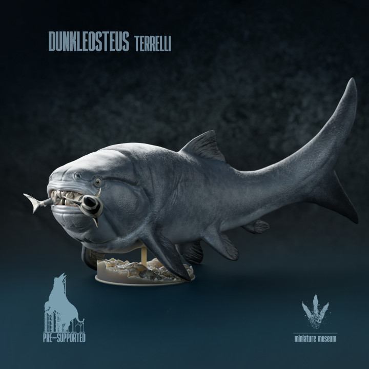 Dunkleosteus Terrelli