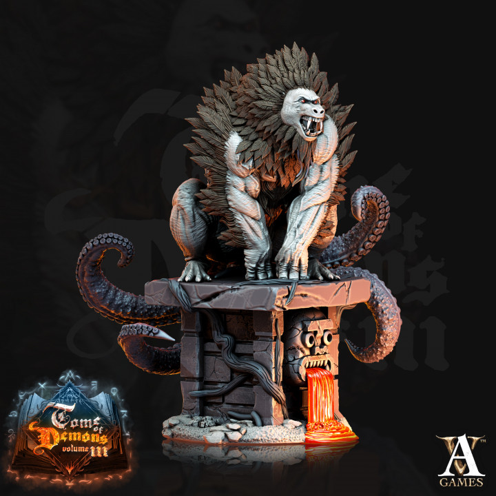 3D Printable Teraton Shumba by Archvillain Games