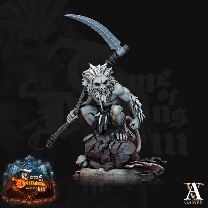 3D Printable Teraton Quasits by Archvillain Games