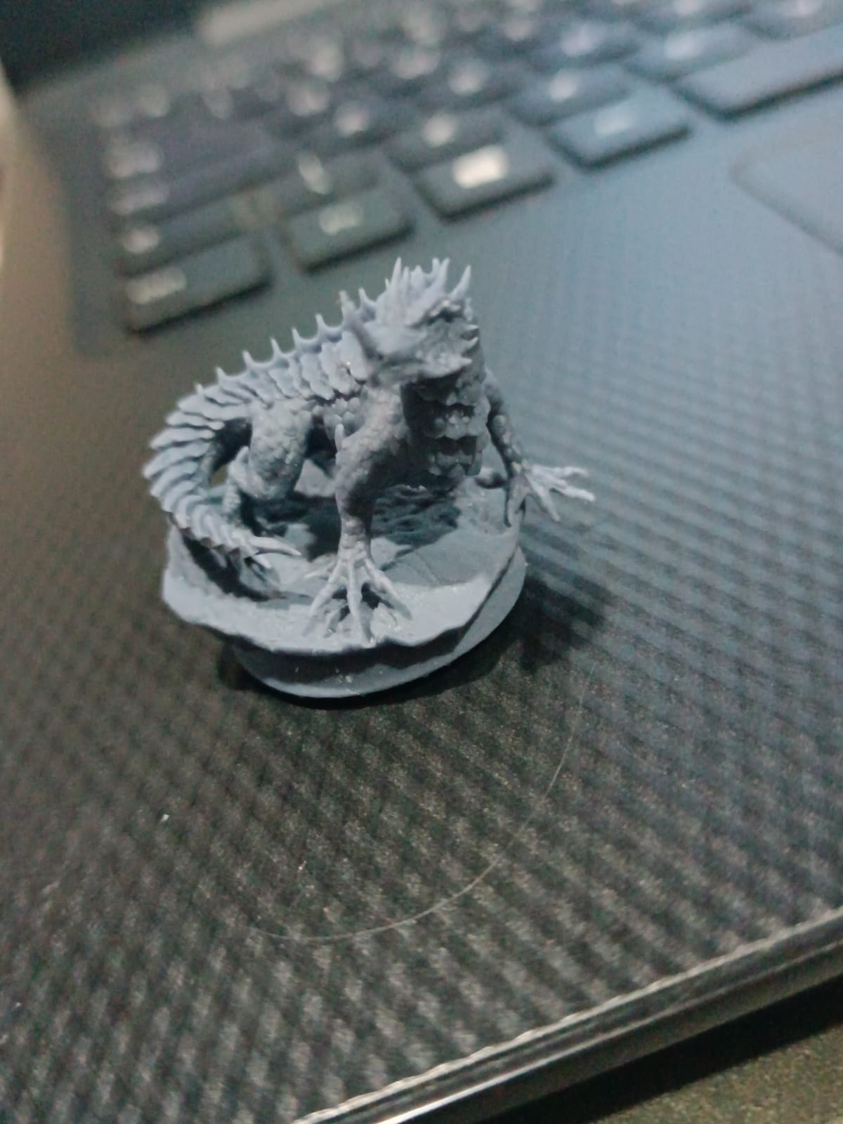 3D Printable Drake by Claymore Miniatures
