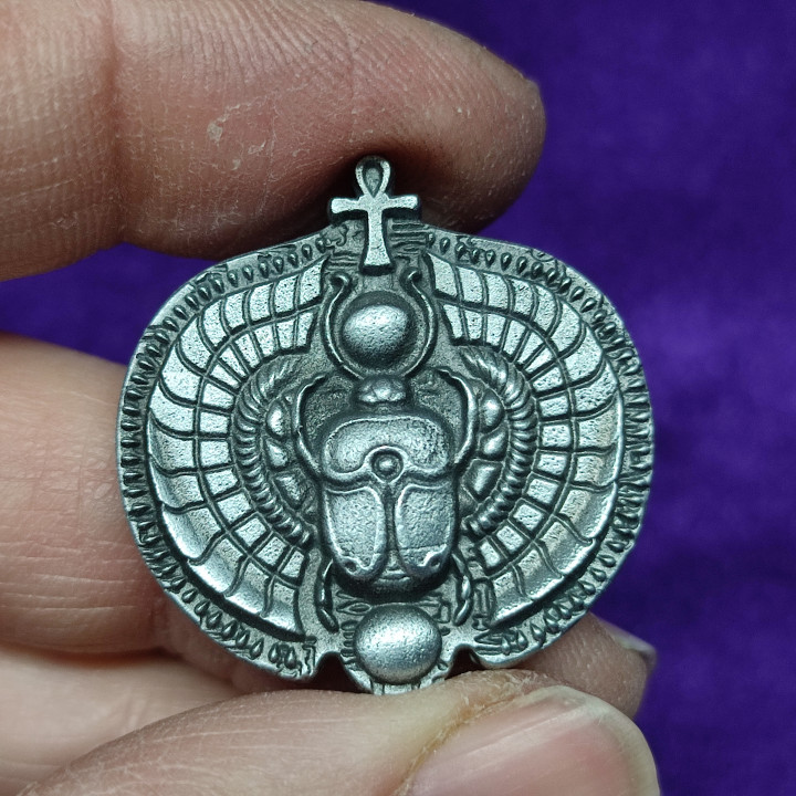 3D Print of Ancient Egypt coin set by Metalurgo