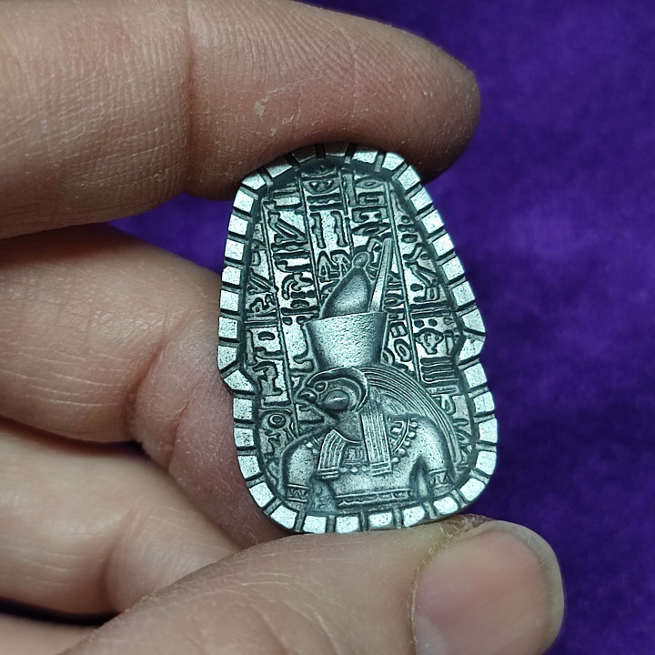 3D Print of Ancient Egypt coin set by Metalurgo