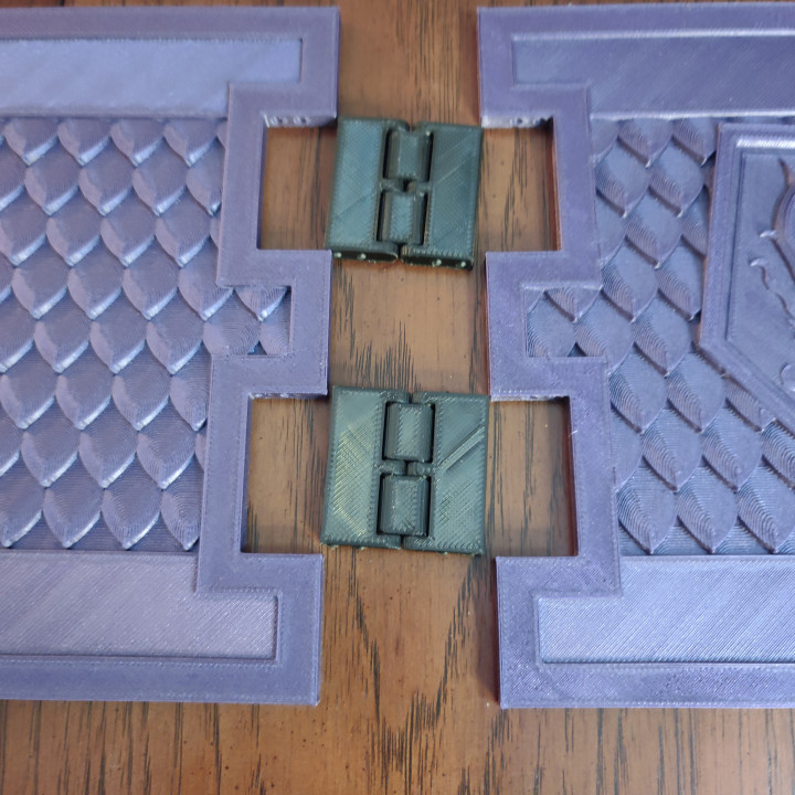 3D Printable MagiCrate - GM Screen by QB Works