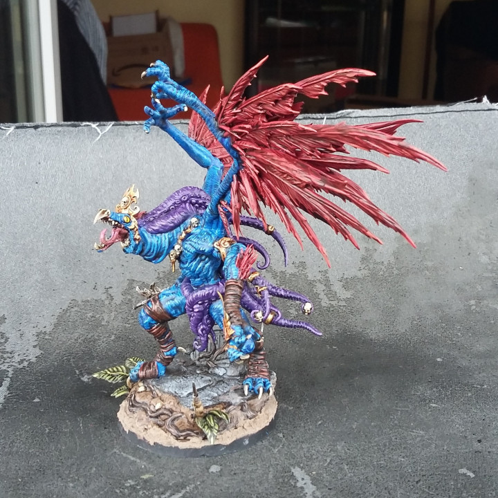 3D Print of Teraton Vulduk by maximehemion