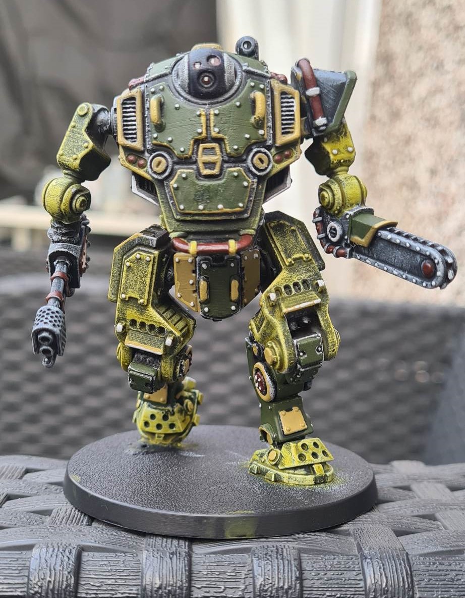 3D Printable Vaskar Warmech by Station Forge