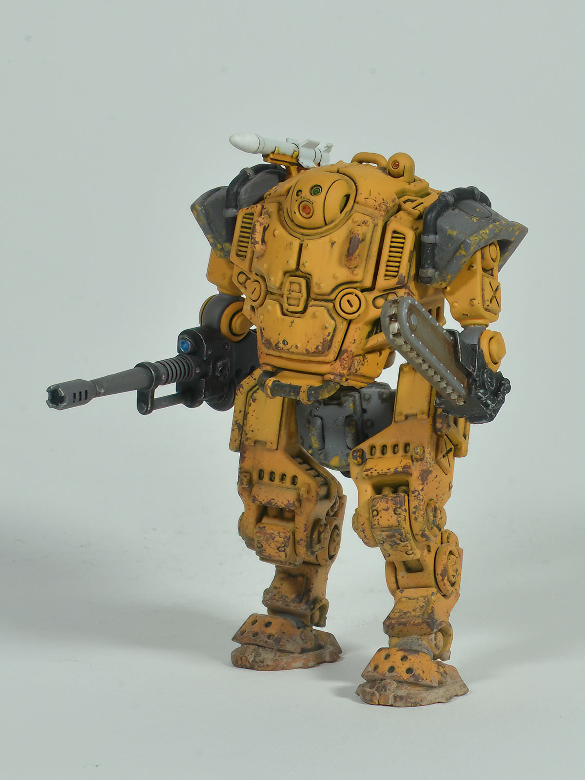 3D Printable Vaskar Warmech by Station Forge