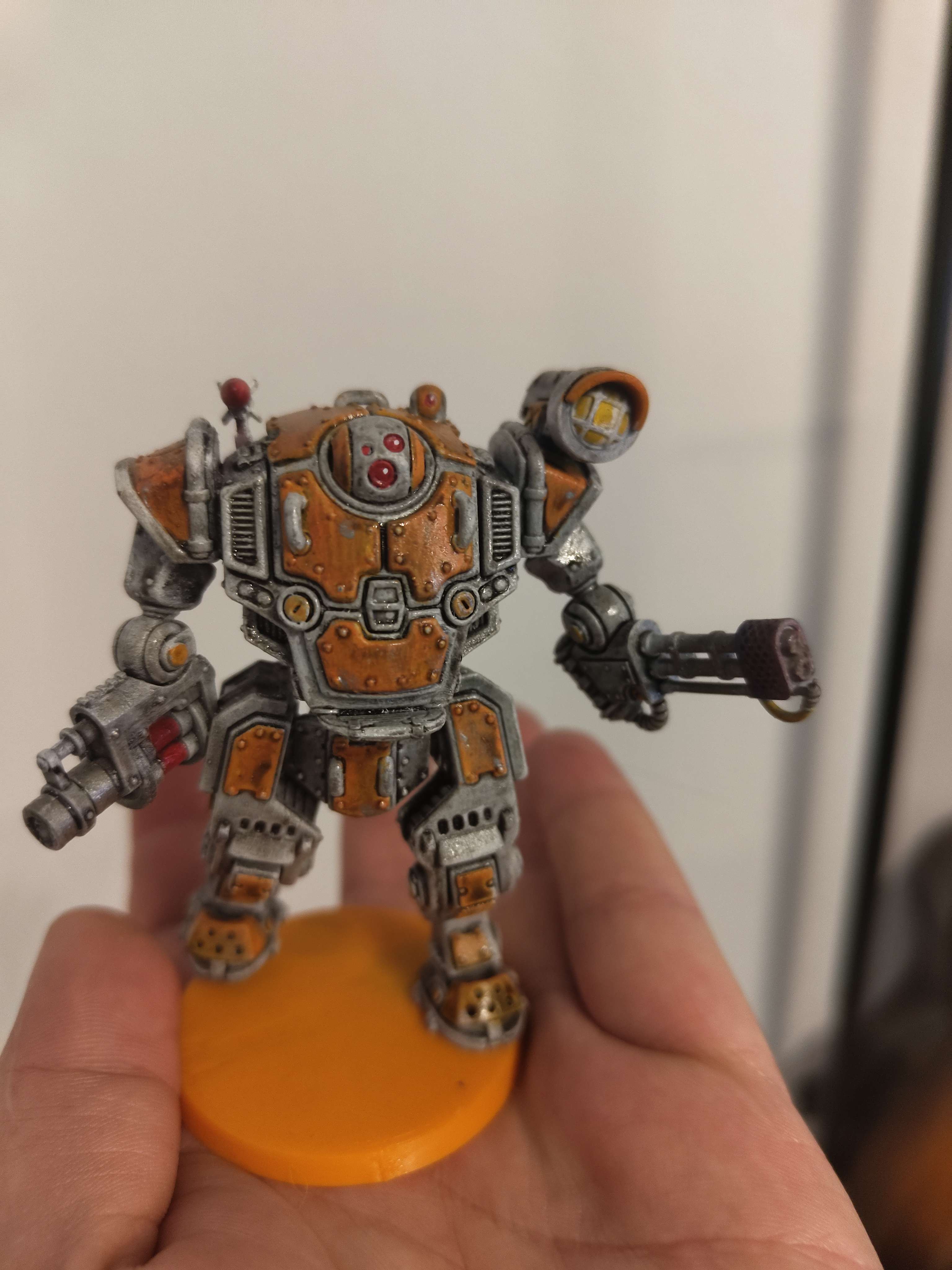 3D Printable Vaskar Warmech by Station Forge