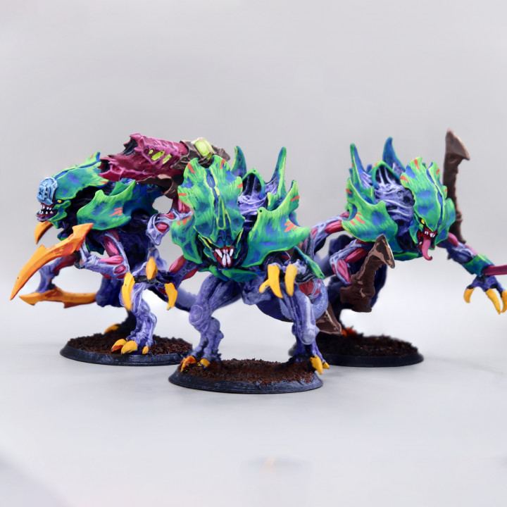 3D Print of Soldier Bugs by Pigments Project