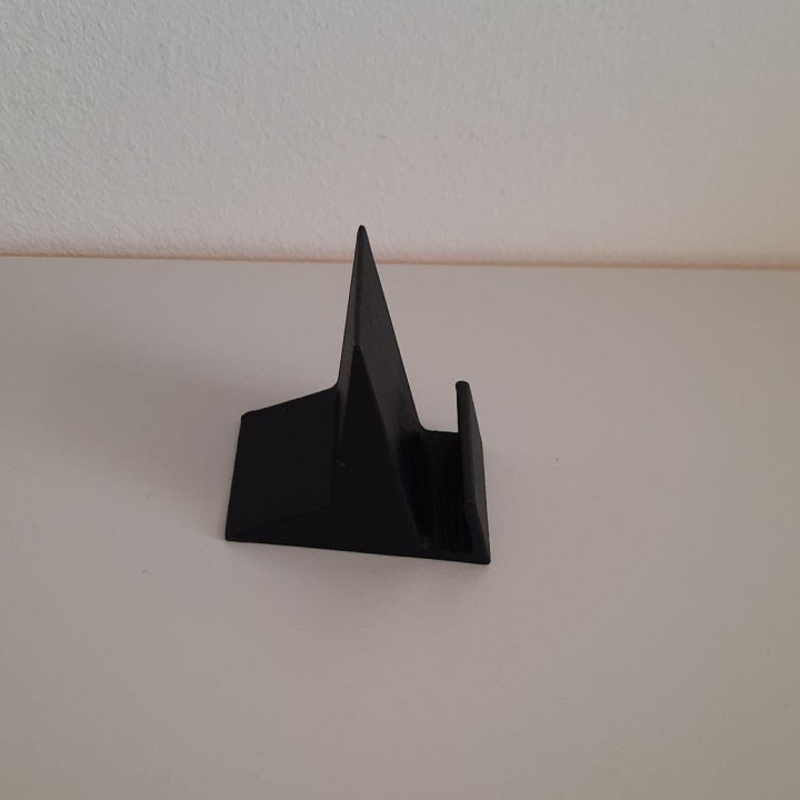 3D Printable Smartphone/Ebook/Tablet Stand by Felix