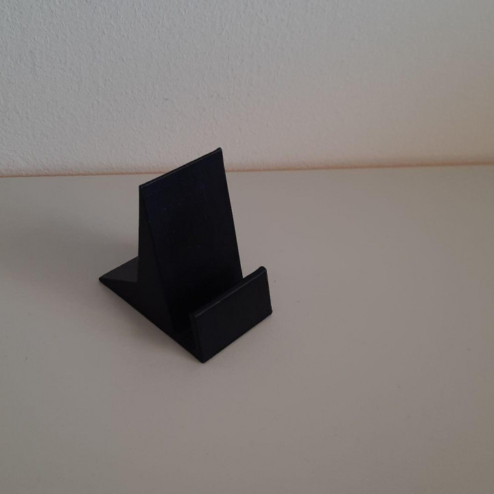 3D Printable Smartphone/Ebook/Tablet Stand by Felix