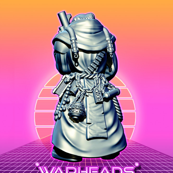 3D Printable Father Ambrose! - the Shotgun Enthusiast by Orfey