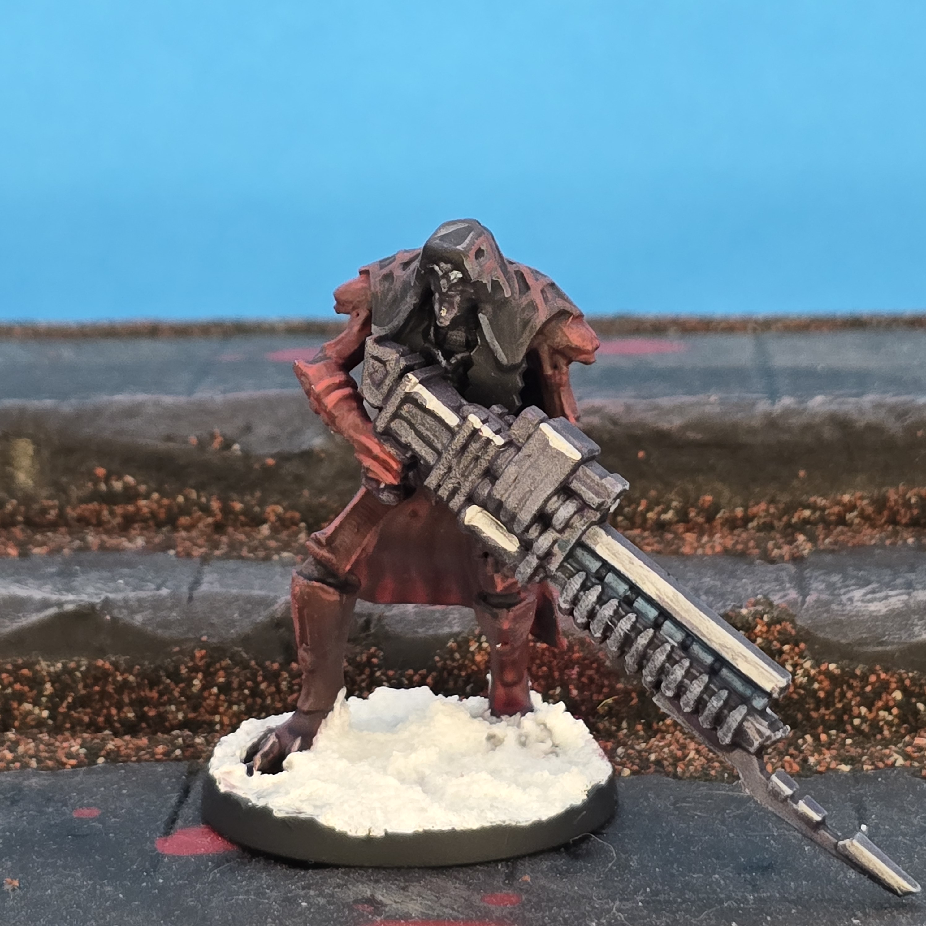 3D Printable Robot Legion Sniper by dakkadakka.store