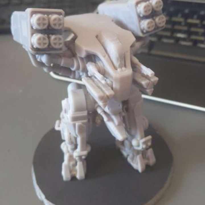 3D Print of Modular Mechs Builder Vol.1 by Sadge Venom