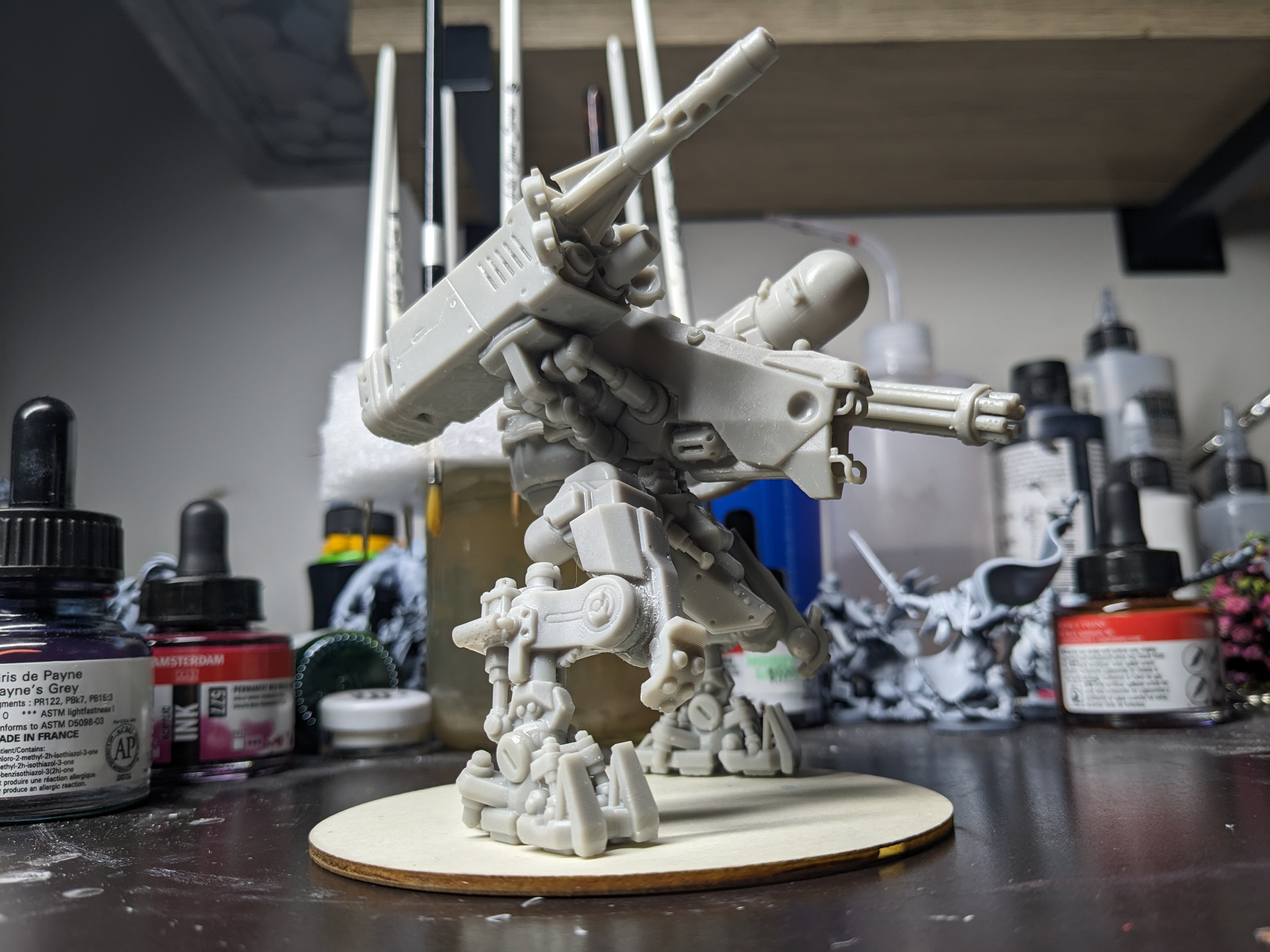 3D Print of Modular Mechs Builder Vol.1 by andrewcannon