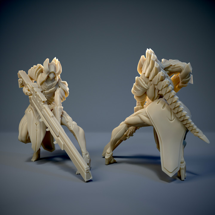 3D Printable Shesha by Mad's Minis