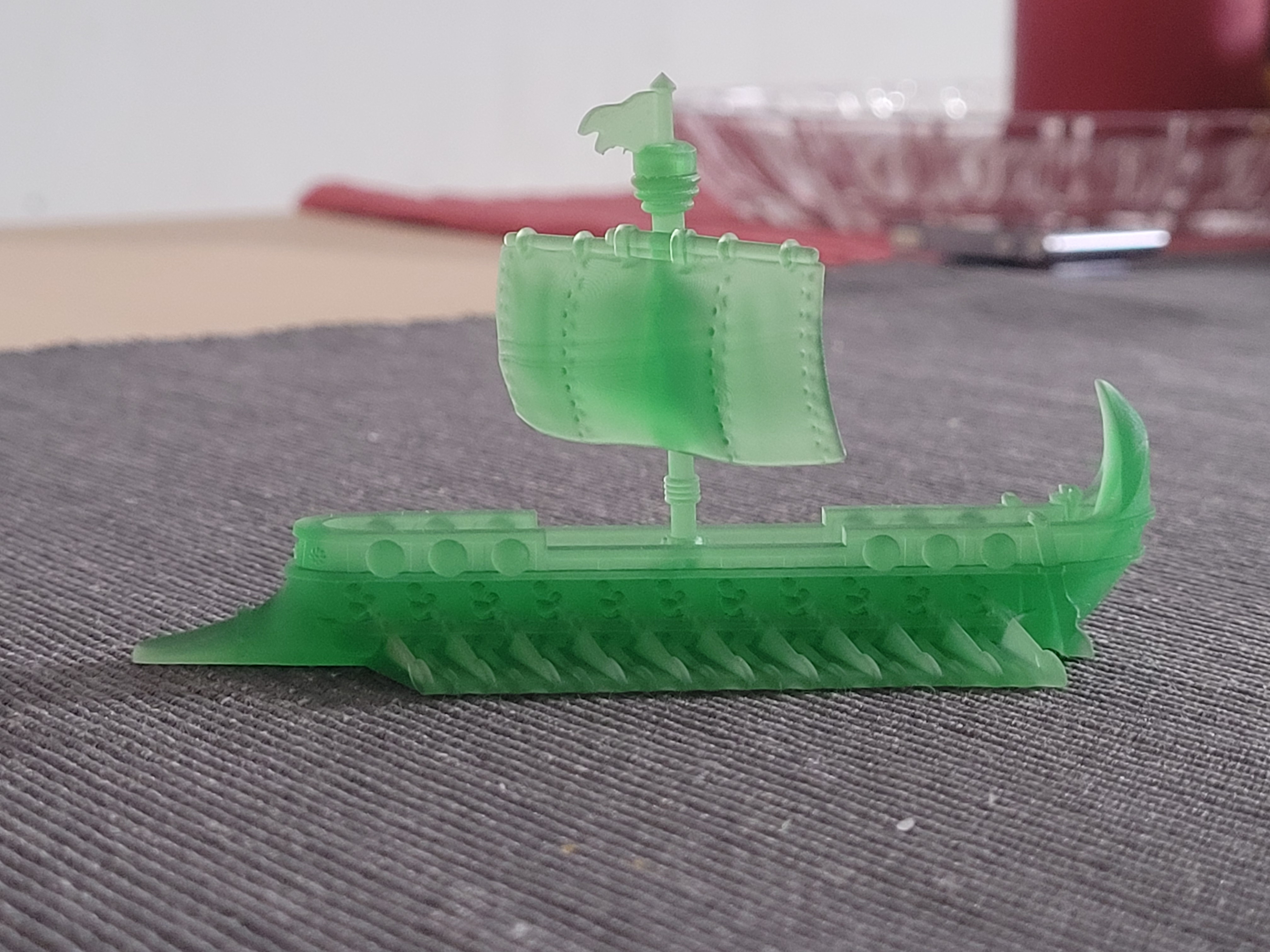 3D Printable Thalassa: Penteconter Grígora Class Auxiliary Ship by ...
