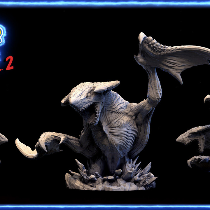 3D Printable Mini Monster Master: I Dare you to Catch em Volume 2 ...