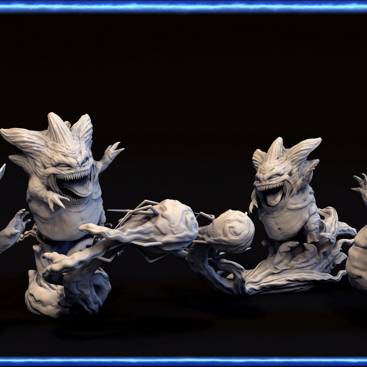 3D Printable Mini Monster Master: I Dare you to Catch em Volume 2 ...
