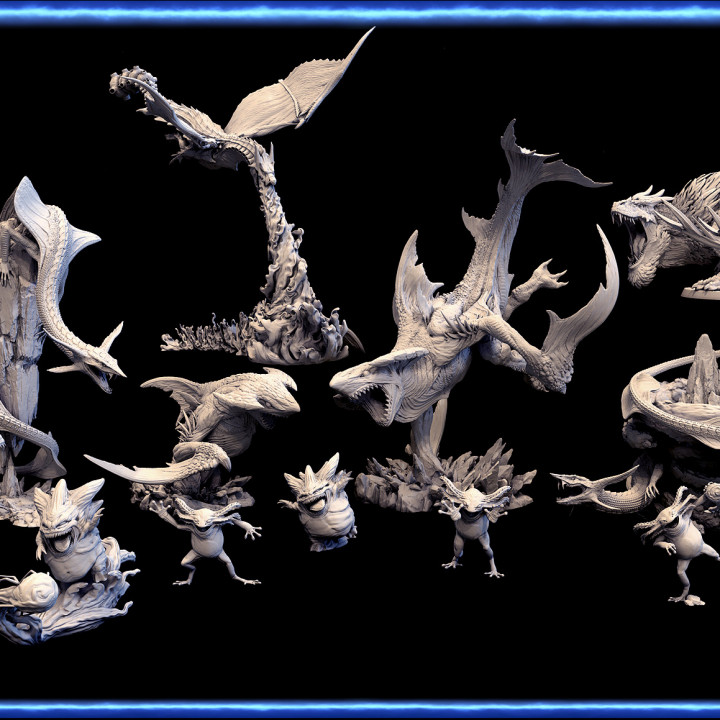 3D Printable Mini Monster Master: I Dare you to Catch em Volume 2 ...