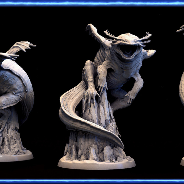 3D Printable Mini Monster Master: I Dare you to Catch em Volume 2 ...