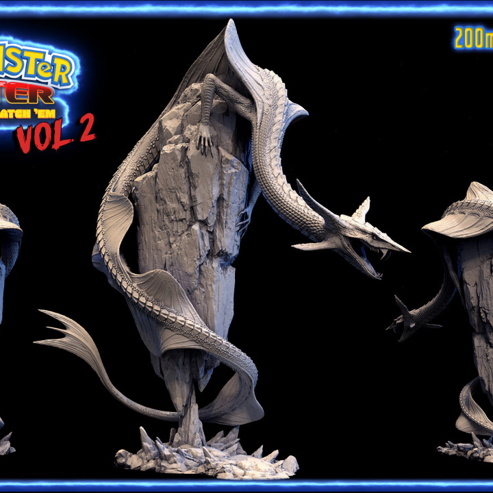 3D Printable Mini Monster Master: I Dare you to Catch em Volume 2 ...