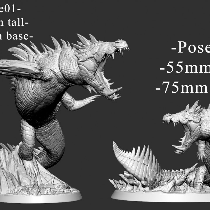 3D Printable Mini Monster Master: I Dare you to Catch em Volume 2 ...