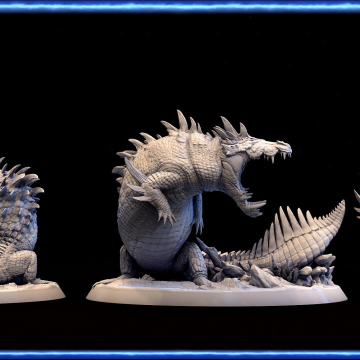 3D Printable Mini Monster Master: I Dare you to Catch em Volume 2 ...