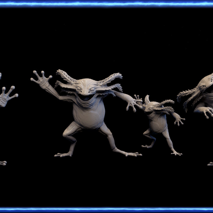 3D Printable Mini Monster Master: I Dare you to Catch em Volume 2 ...