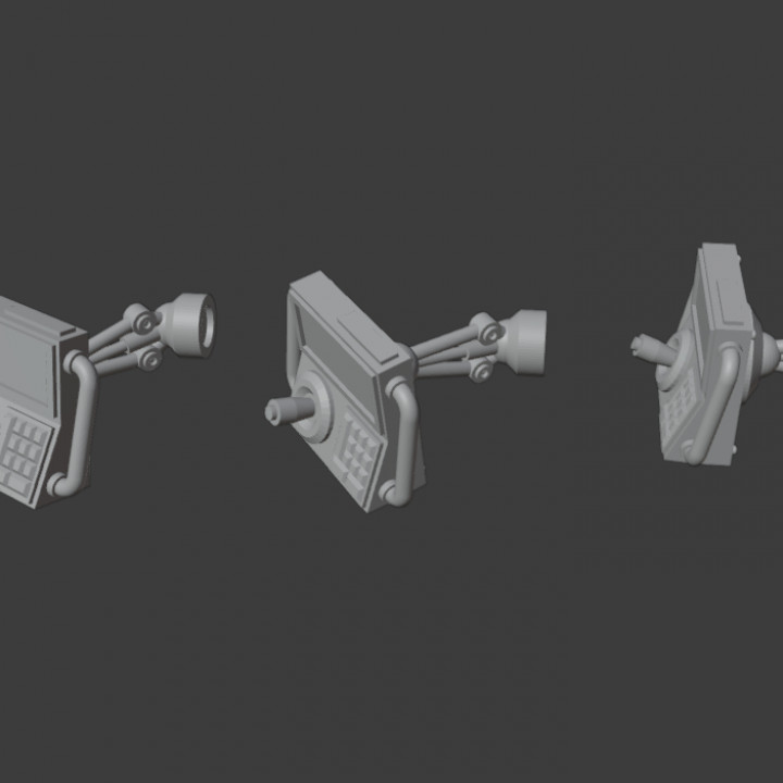 3D Printable Ordnance Weapon Carrier by Tiny Panzer Studio