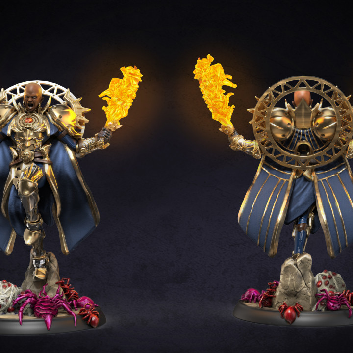 3D Printable BUNDLE#07 - SPIDER QUEEN LAIR by Necropunks Miniatures