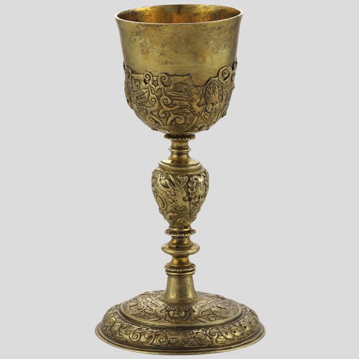 3D Printable Chalice by Malopolska Museums
