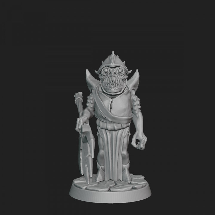 3D Printable Devil's Helper - Axefork by TheSurrealFactory