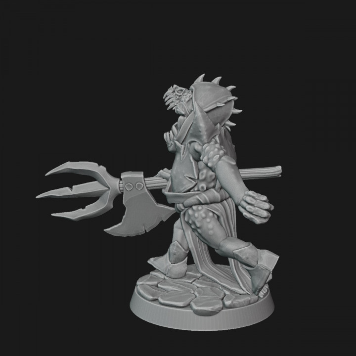 3D Printable Devil's Helper - Axefork by TheSurrealFactory