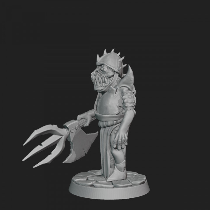 3D Printable Devil's Helper - Axefork by TheSurrealFactory