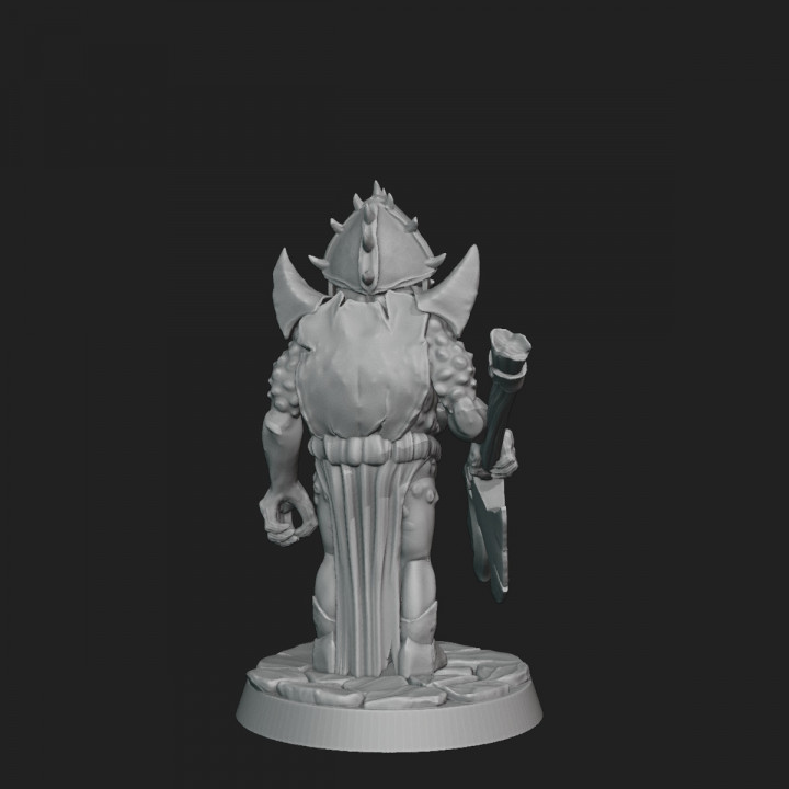 3D Printable Devil's Helper - Axefork by TheSurrealFactory