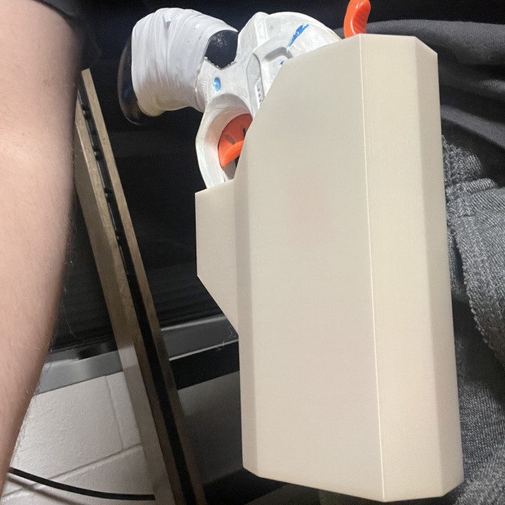 3D Printable Nerf Double Strike Holster by Michael Hafenstein