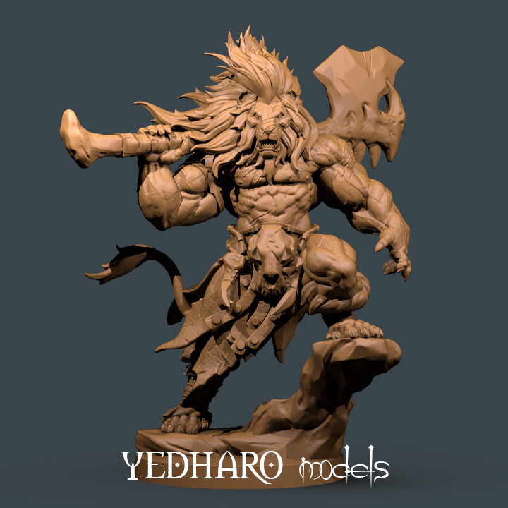 3D Printable Leo 30mm by Yedharo Models SL